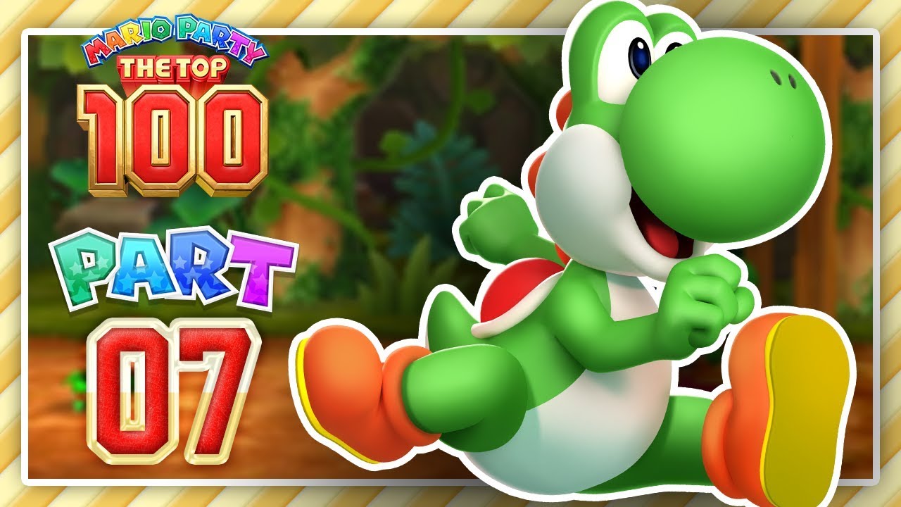 Mario Party The Top 100 - Part 7 - Jump Yoshi Jump! - YouTube
