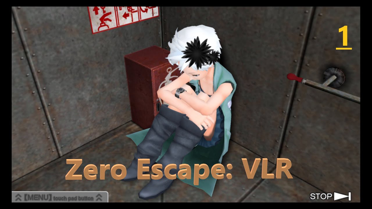 A New Escape. A New Suspect | Zero Escape: VLR Part 1 - YouTube