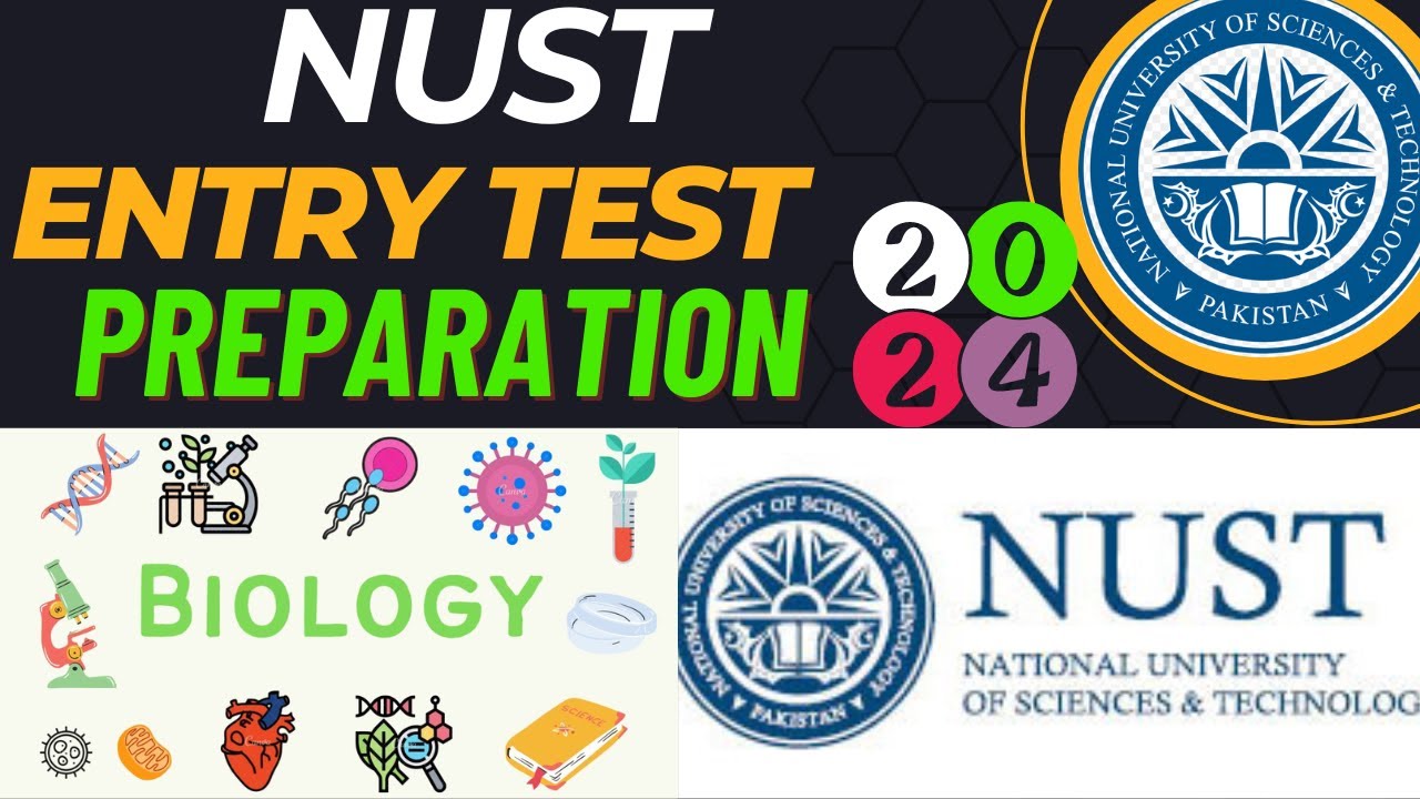 NUST ENTRY TEST 2024 PREPARATION \\ NUST APPLIED SCIENCES TEST ...