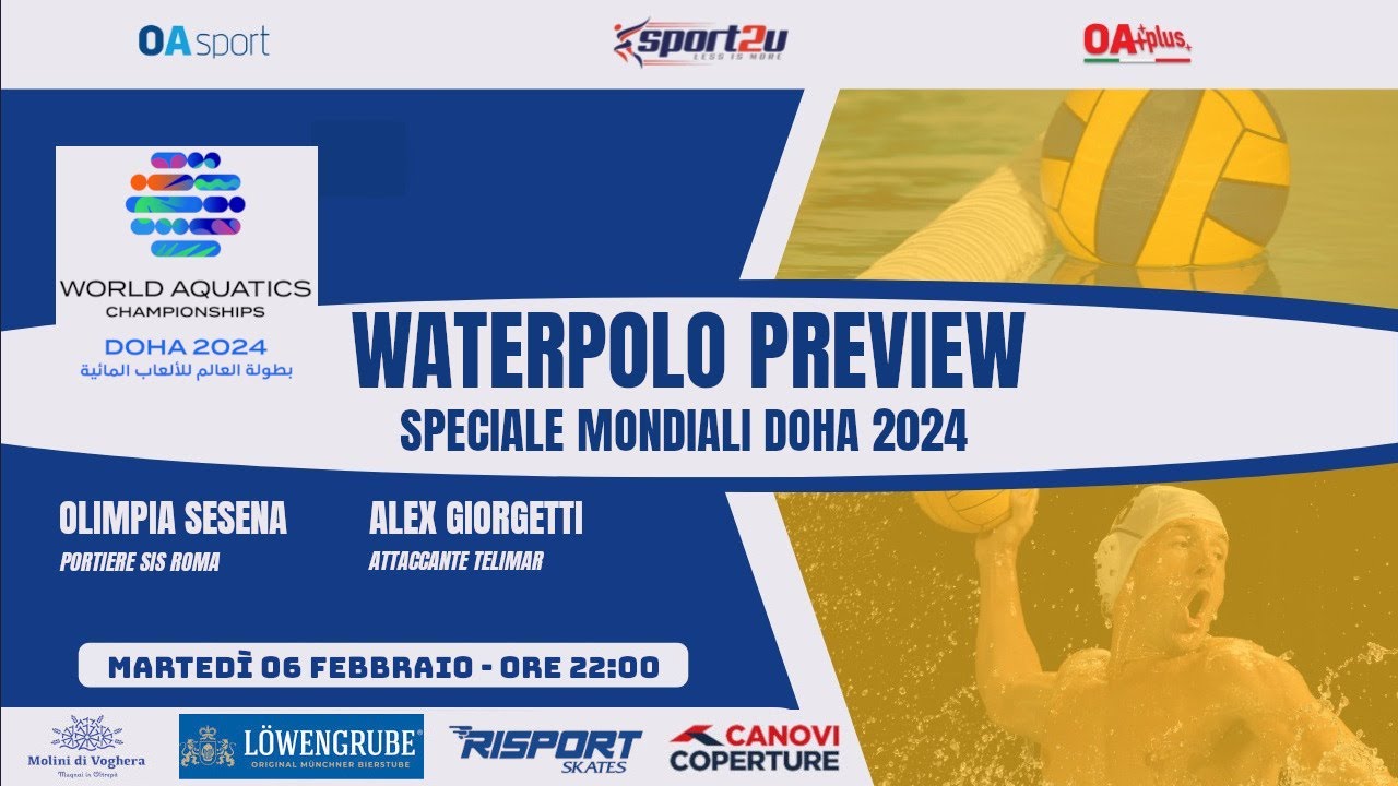 Olimpia Sesena: Sis Roma e Alex Giorgetti:Telimar, a Waterpolo Preview ...