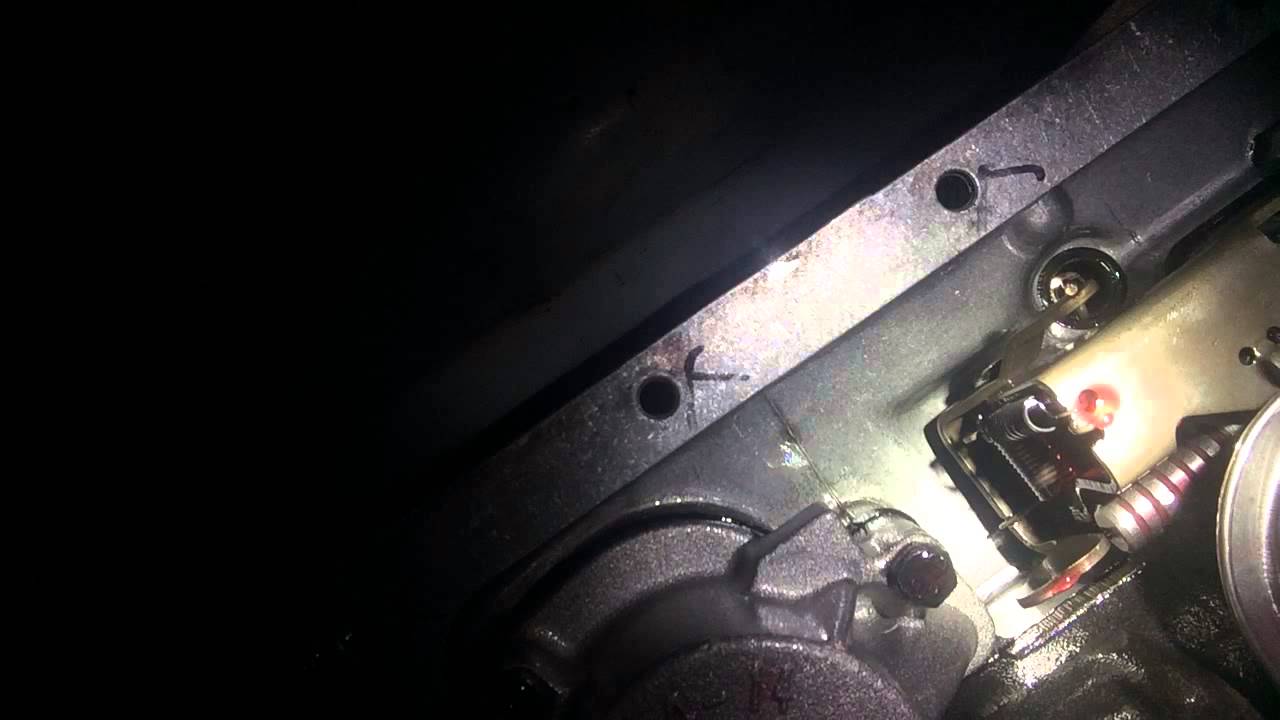 700r4 TV Cable at Idle and then WOT (6 rings) - YouTube