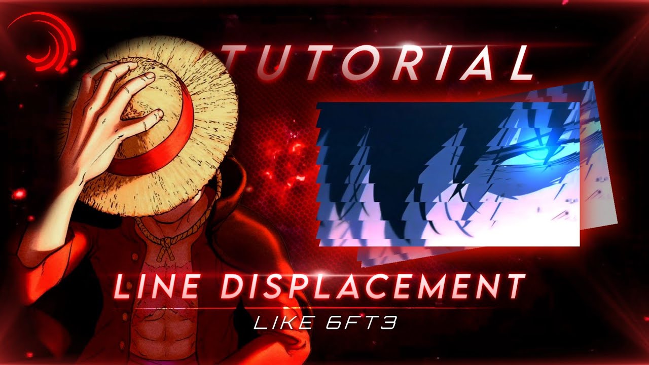 Displacement tutorial like 6ft3 || Alight motion - tutorial - YouTube