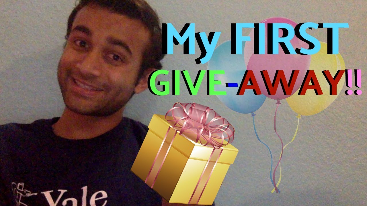 MY FIRST GIVE-AWAY!!! (Life-Update 07-13-2017) - YouTube