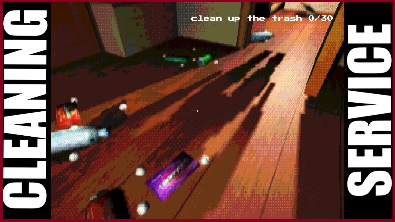 Cleaning Service Full Gameplay 👁️ Indie Horror Game No Commentary - YouTube