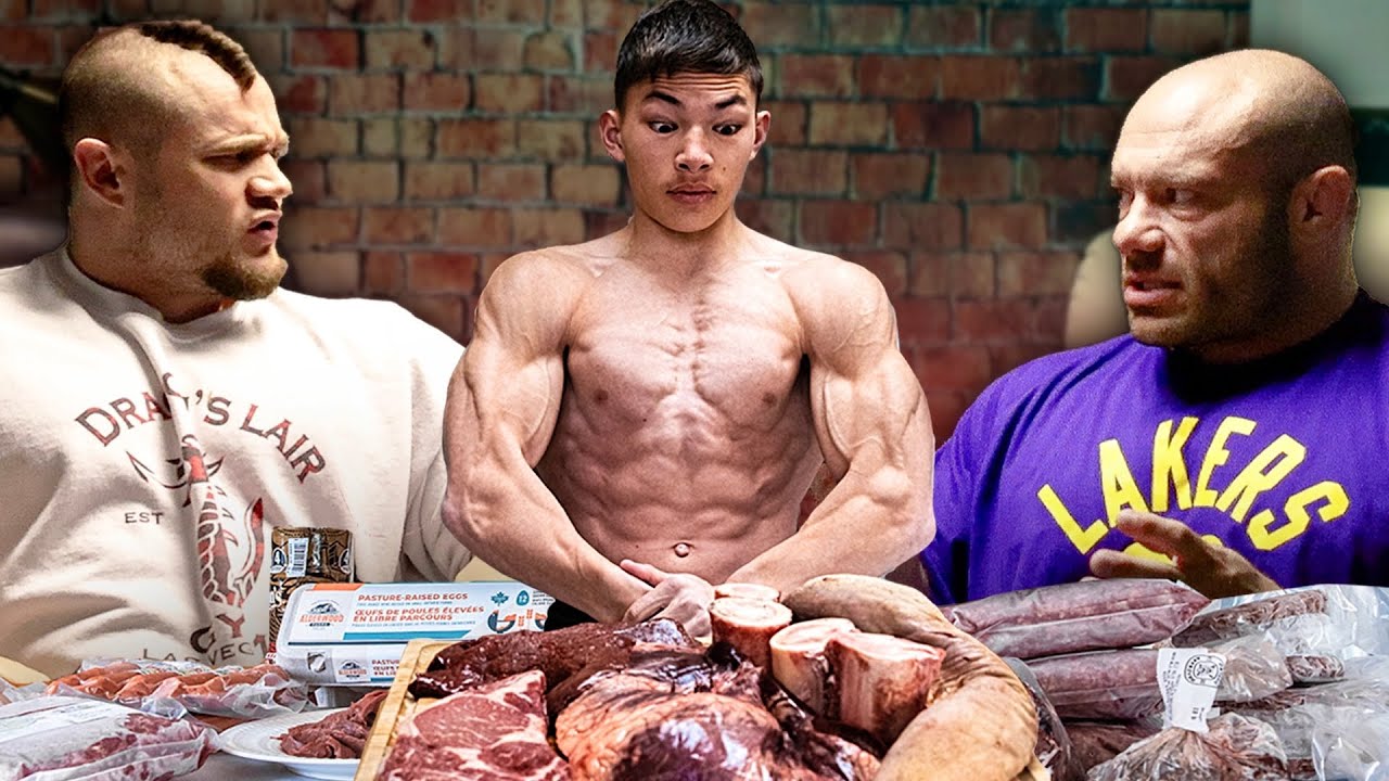 Doctor Dismantles My Carnivore Diet ft. Dr. Mike Israetel - YouTube