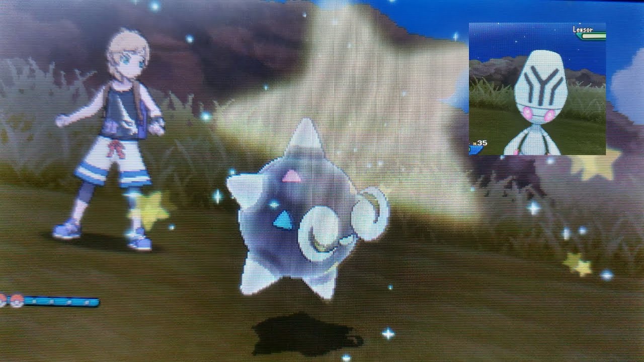 Shiny Minior after 19807 REs !! + Elgyem Phase - Ultra Moon DTQ #5 ...