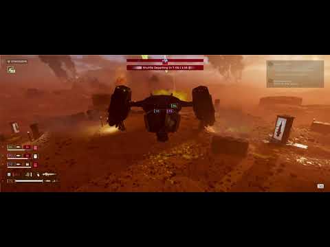 The evac dropship has a hidden trap door?!