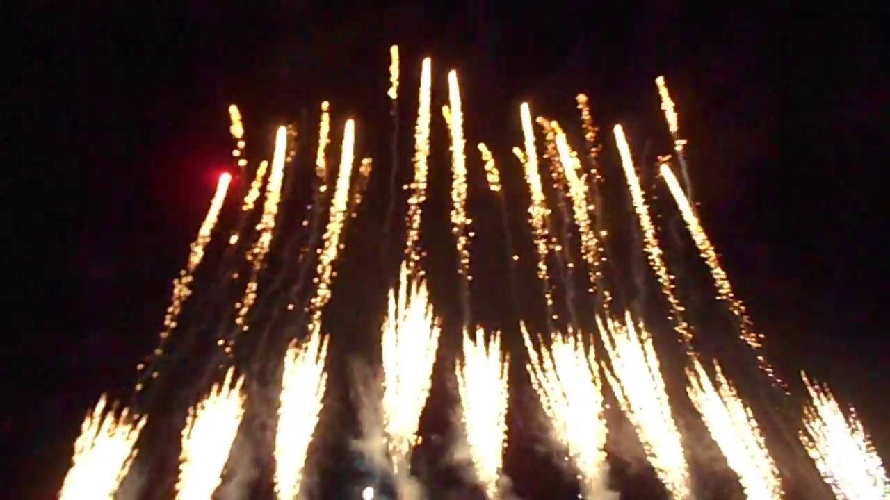 Fireworks in Rock in Rio Lisboa 2016 - YouTube