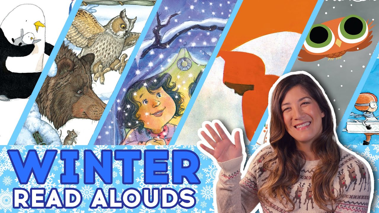 Wintry Books for Kids - 30 MINUTES Read Aloud | Brightly Storytime ...