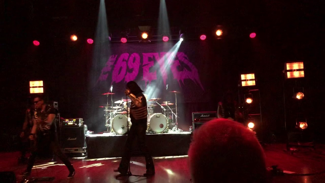 The 69 Eyes Two Horns Up Live at Hyvinkääsali 2019 - YouTube
