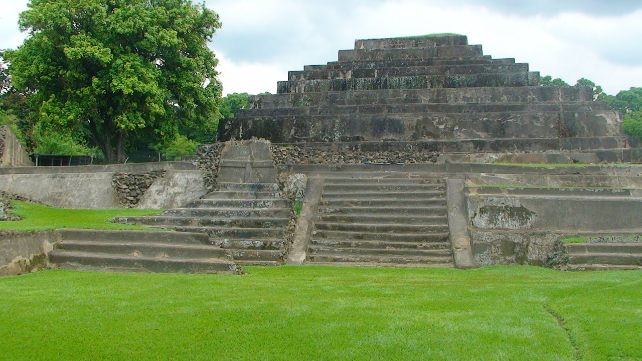 Visita al Parque Arqueológico Tazumal - El Salvador - YouTube
