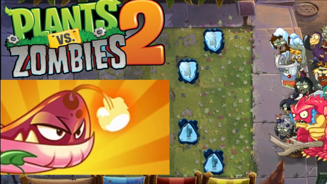 Boosted |Pyre Vine| Arena OMG Very High Score. Plants Vs Zombies 2 ...