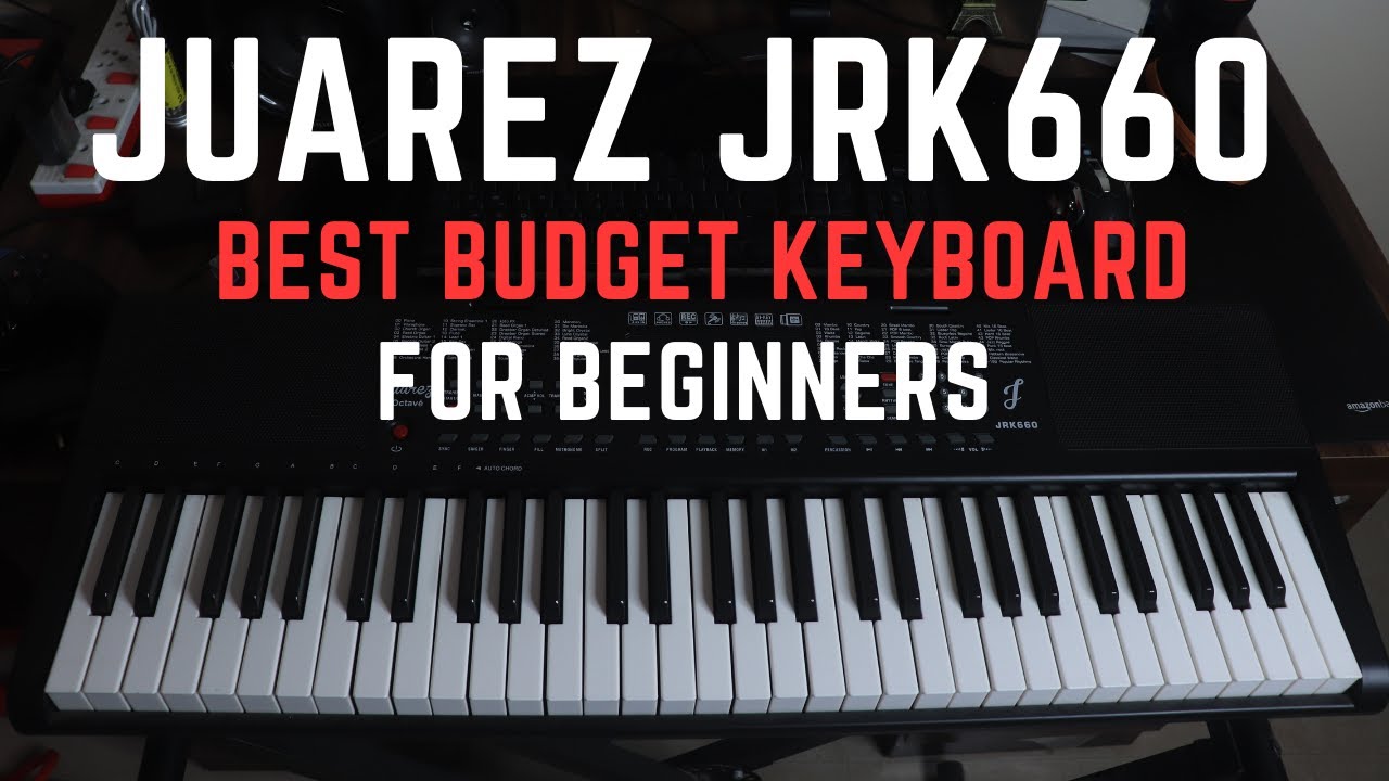 Should You Buy? JUAREZ JRK660 Keyboard Review! Best Budget For ...