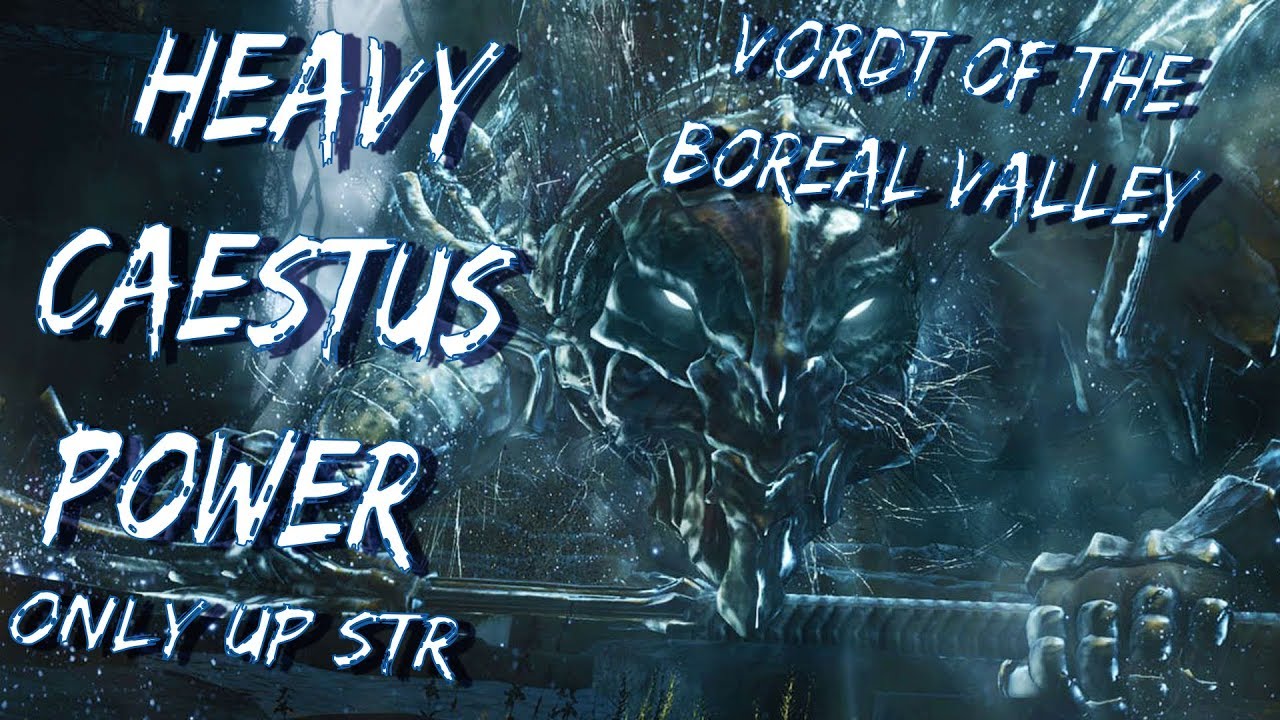 VORDT VS EL CABRON (HEAVY CAESTUS UP STR DS3) - YouTube