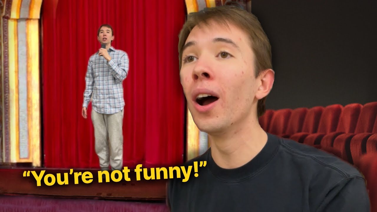 When the Heckler Starts Winning - YouTube