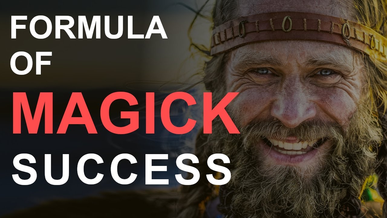 Formula of magick success #runes #magick #witch - YouTube