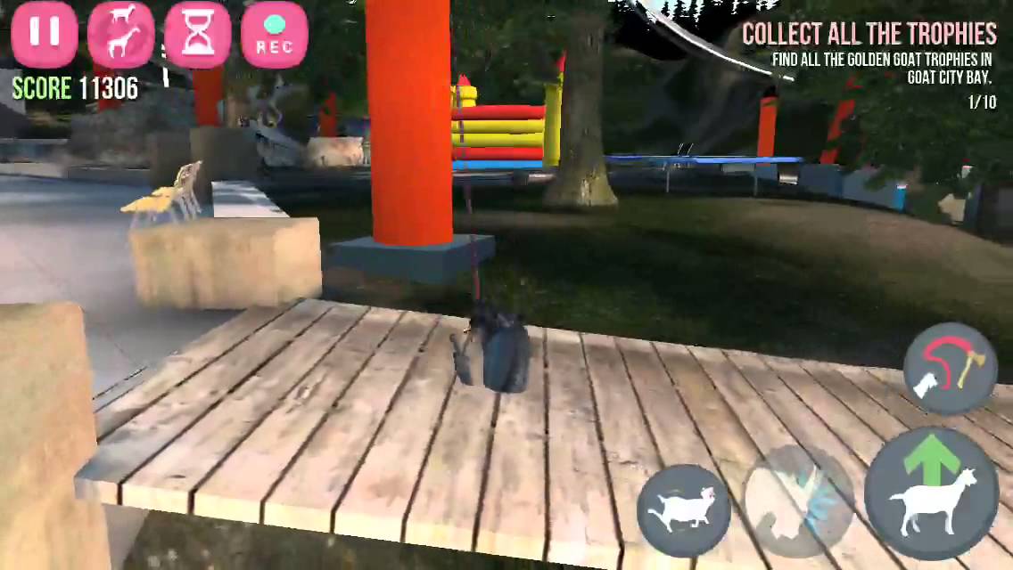 [Goat Simulator] Goat Simulator Mobile Gameplay - YouTube