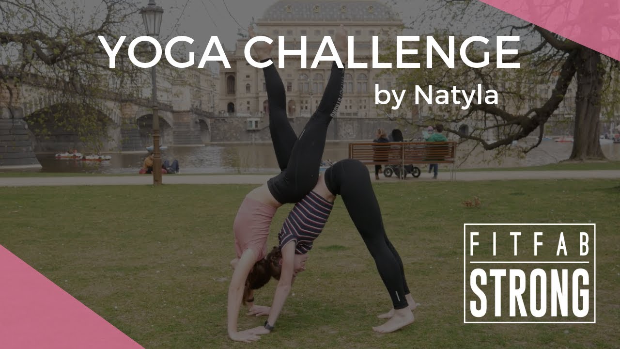 Yoga challenge s FITFAB Strong - YouTube
