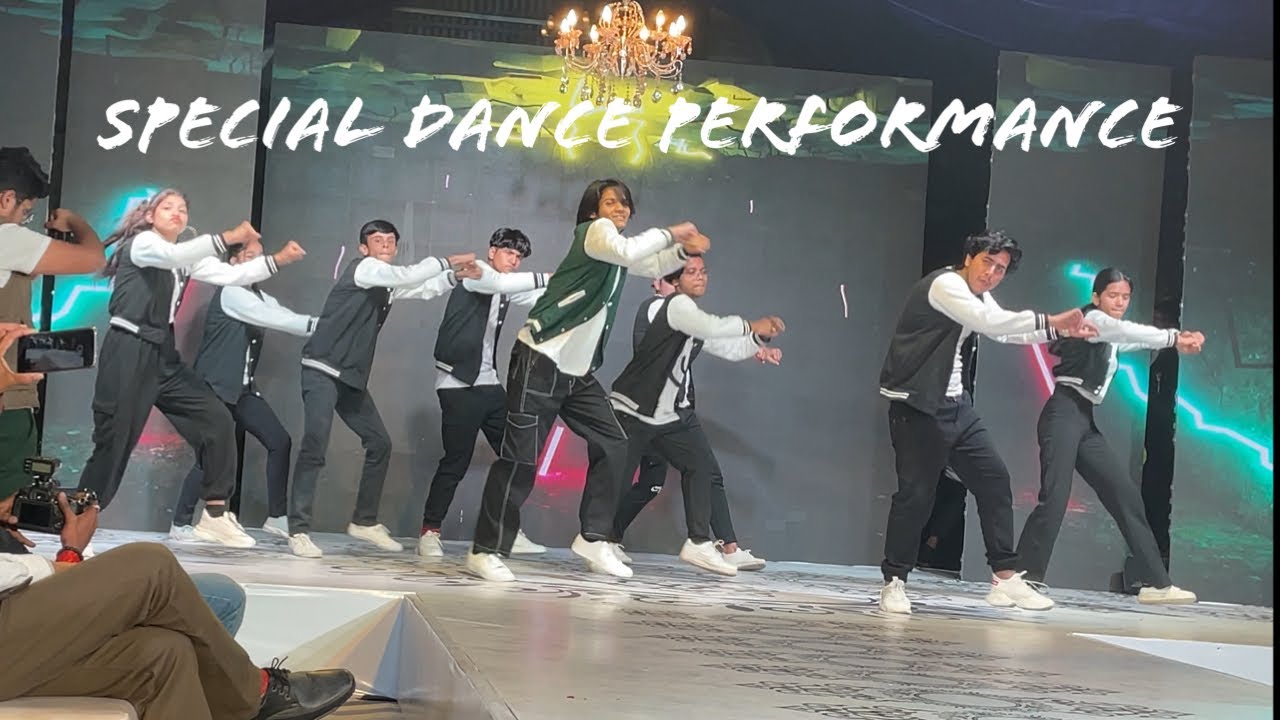 SPECIAL DANCE PERFORMANCE | DANCE CREW |OSP DANCE ACADEMY - YouTube