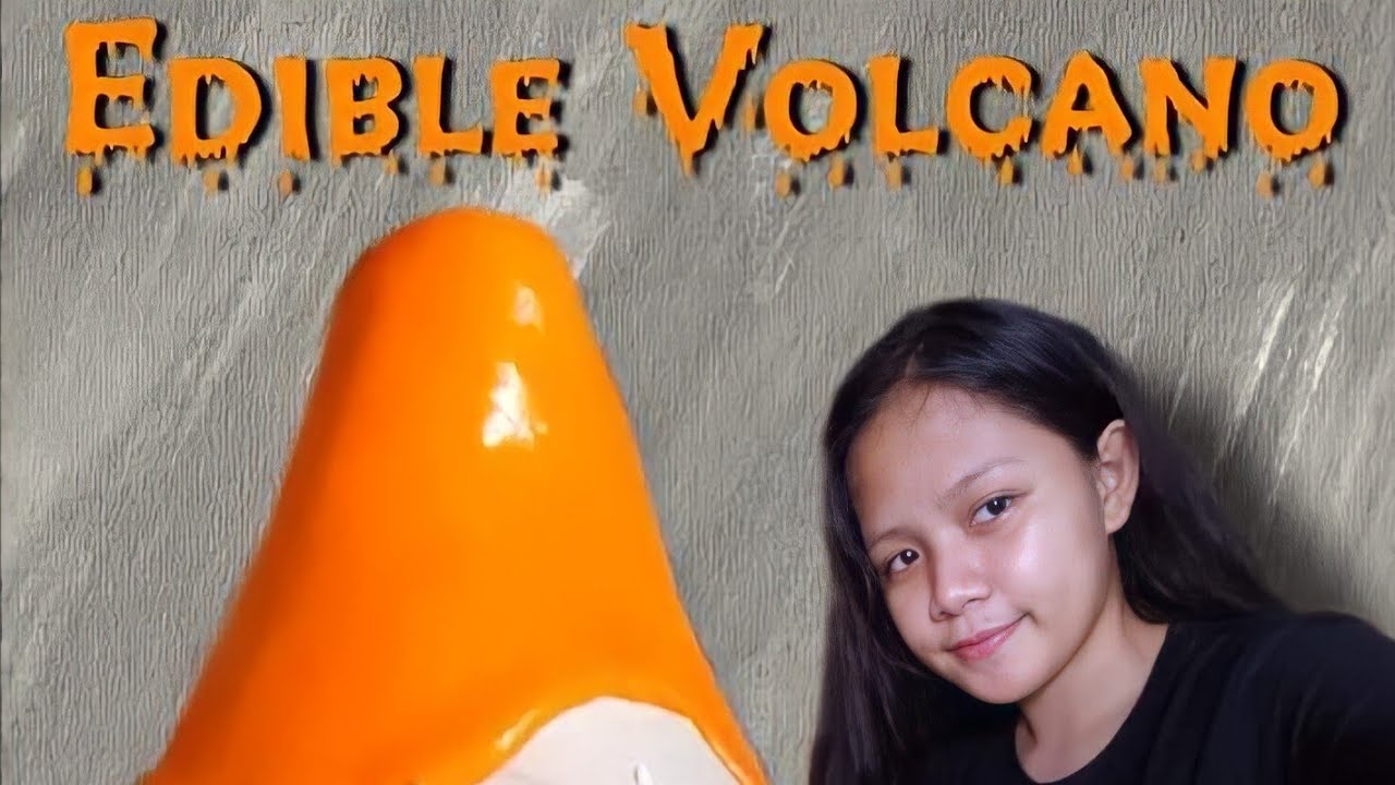 Edible Volcano🌋🌋 - YouTube