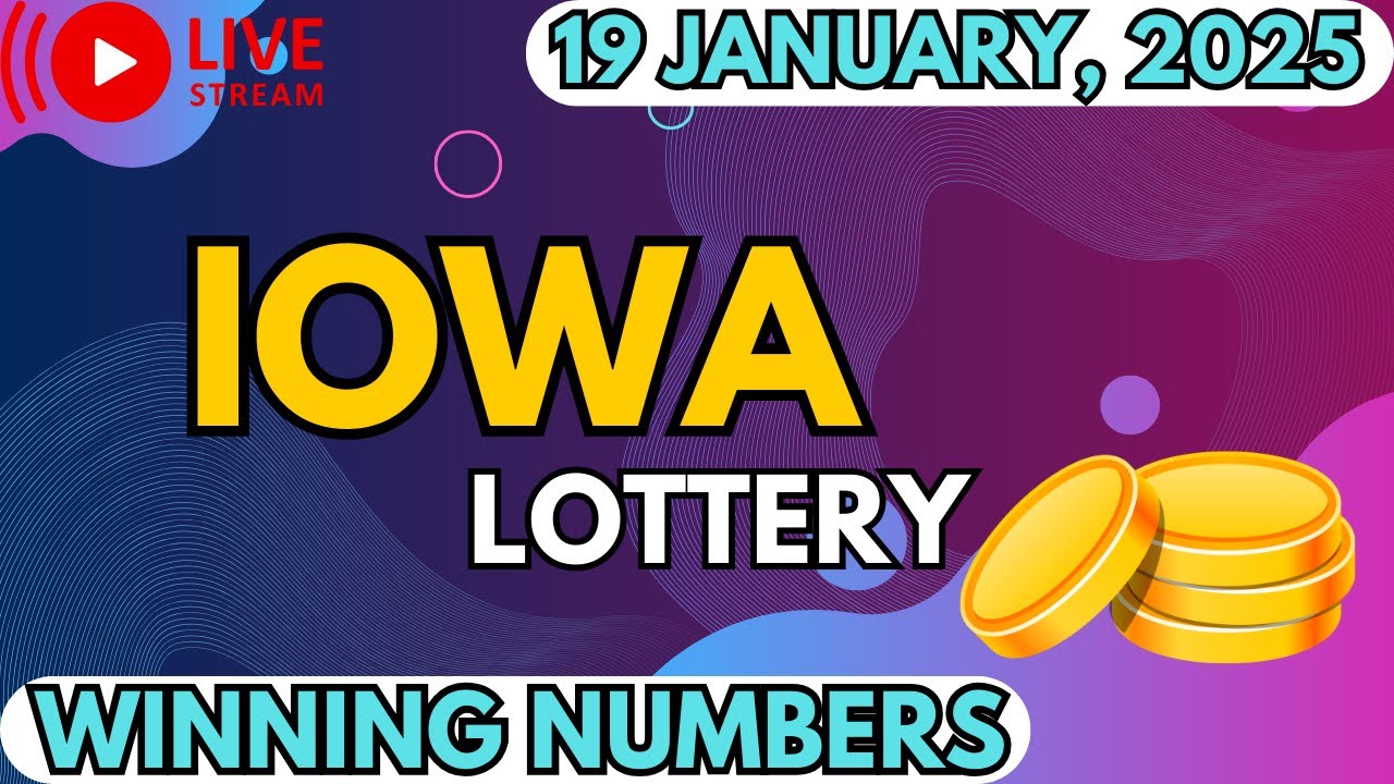 Iowa Midday Lottery Results For - 19 Jan, 2025 - Pick 3 - Pick 4 ...