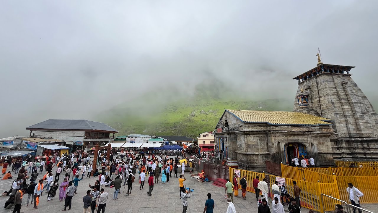 Kedarnath Yatra 2025 | केदारनाथ में फिर से बारिश का कहर | kedarnath ...