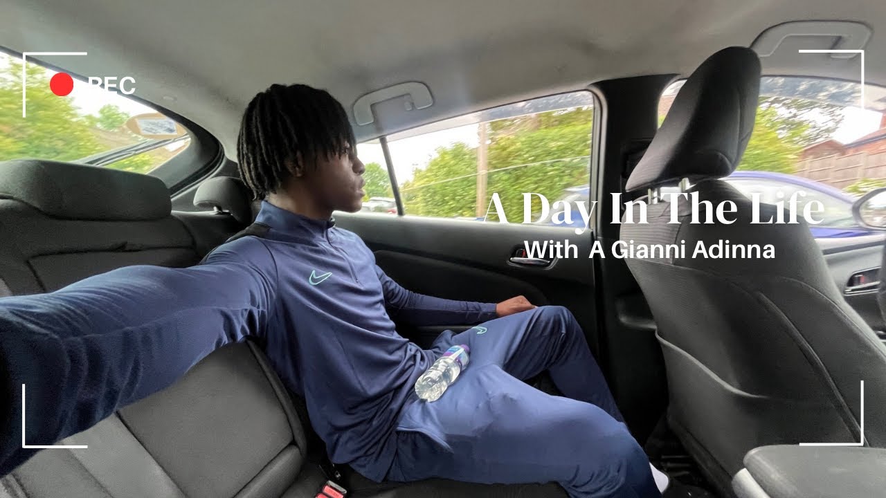 A Day In The Life With Gianni Adinna ! - YouTube