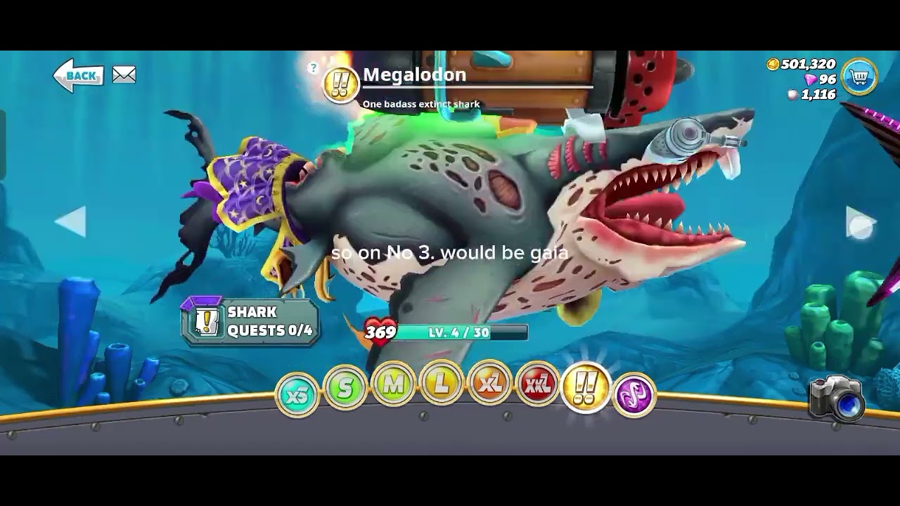 Hungry shark guide - YouTube