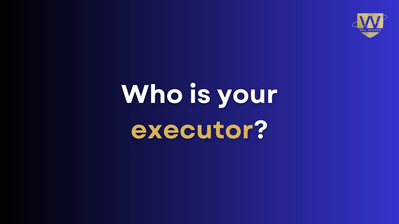 Who is your executor? - YouTube