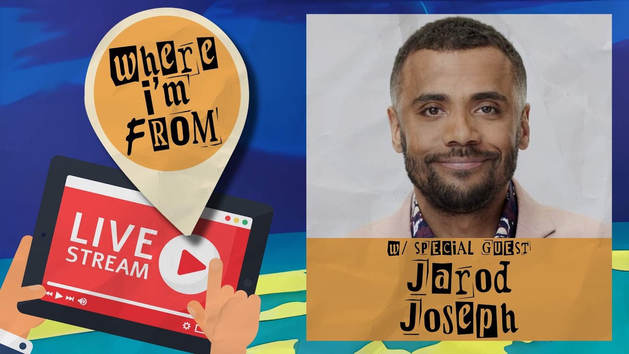 WHERE I'M FROM // Jarod Joseph from Calgary, Alberta - LIVE - YouTube