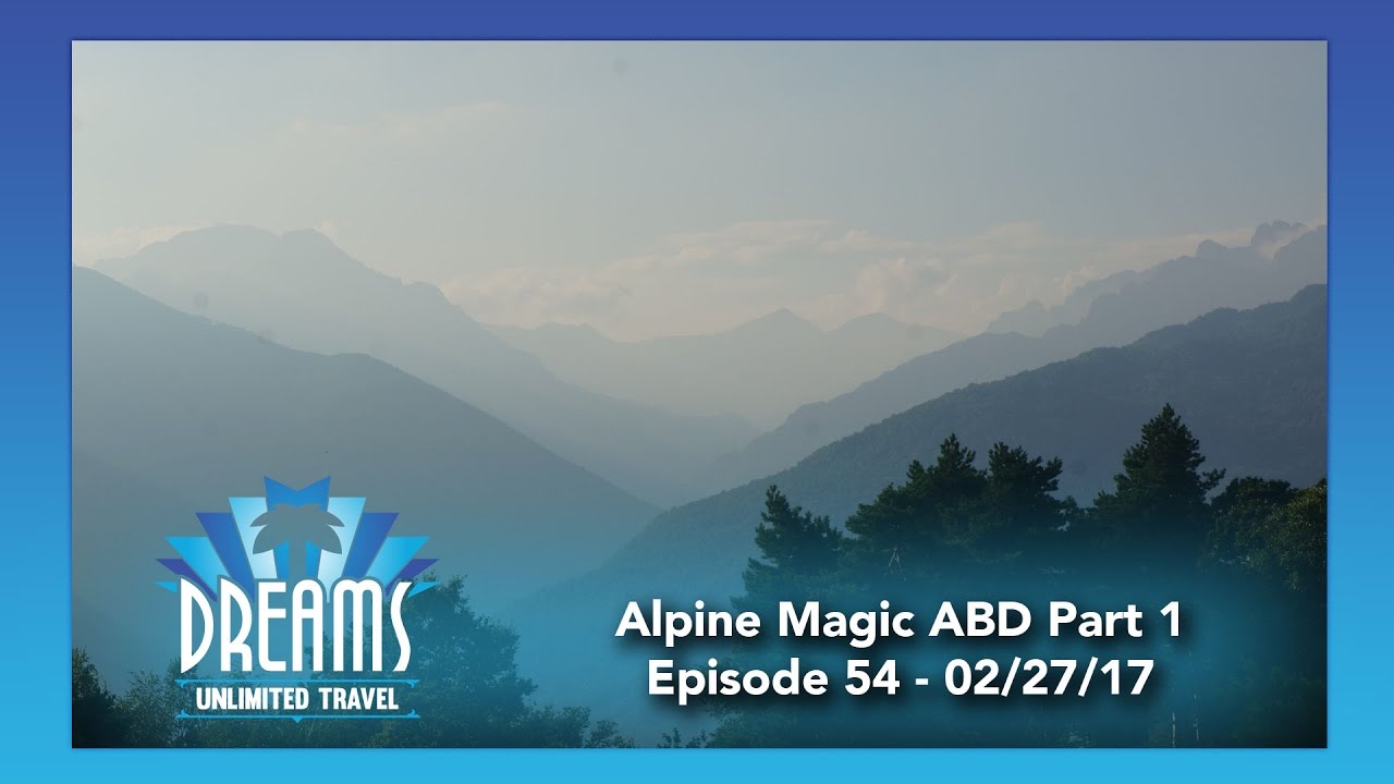 Italy and Switzerland (Alpine Magic) Adventures by Disney Part 1 | 02 ...