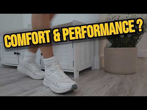 Cozy, Comfortable White WANDER Socks for Everyday Comfort (Best Cushion Crew Socks ? Quick Review)