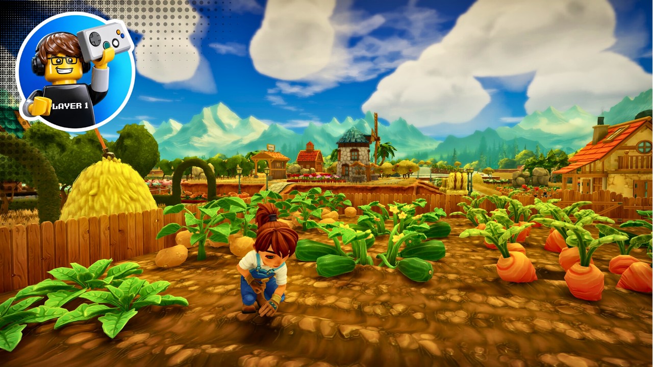 Farm Together 2 GROWN YOUR OWN FARM - YouTube