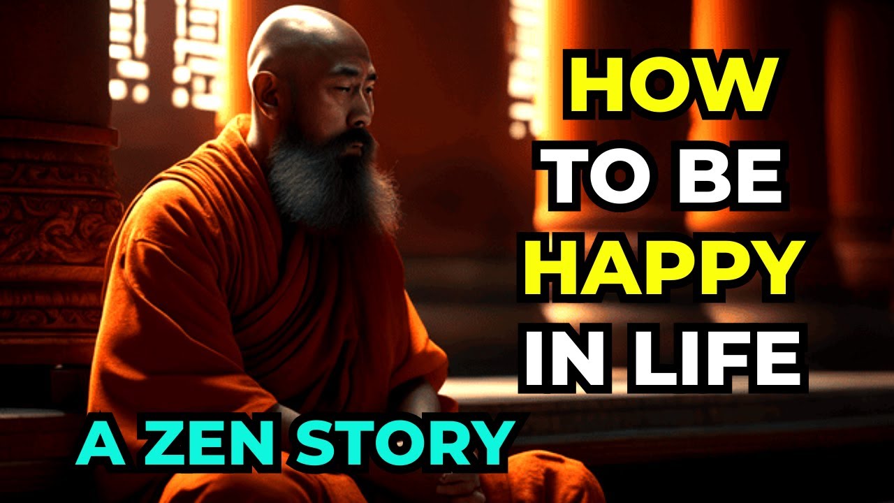 HOW TO BE HAPPY IN LIFE | A ZEN MOTIVATIONAL STORY | COURAGE TO ACT ...