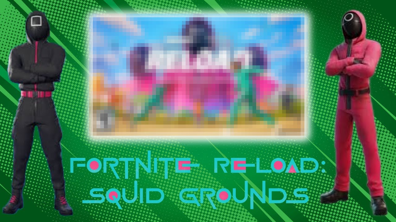 Survive the Squid Grounds… or Get Eliminated Forever | Fortnite Reload ...