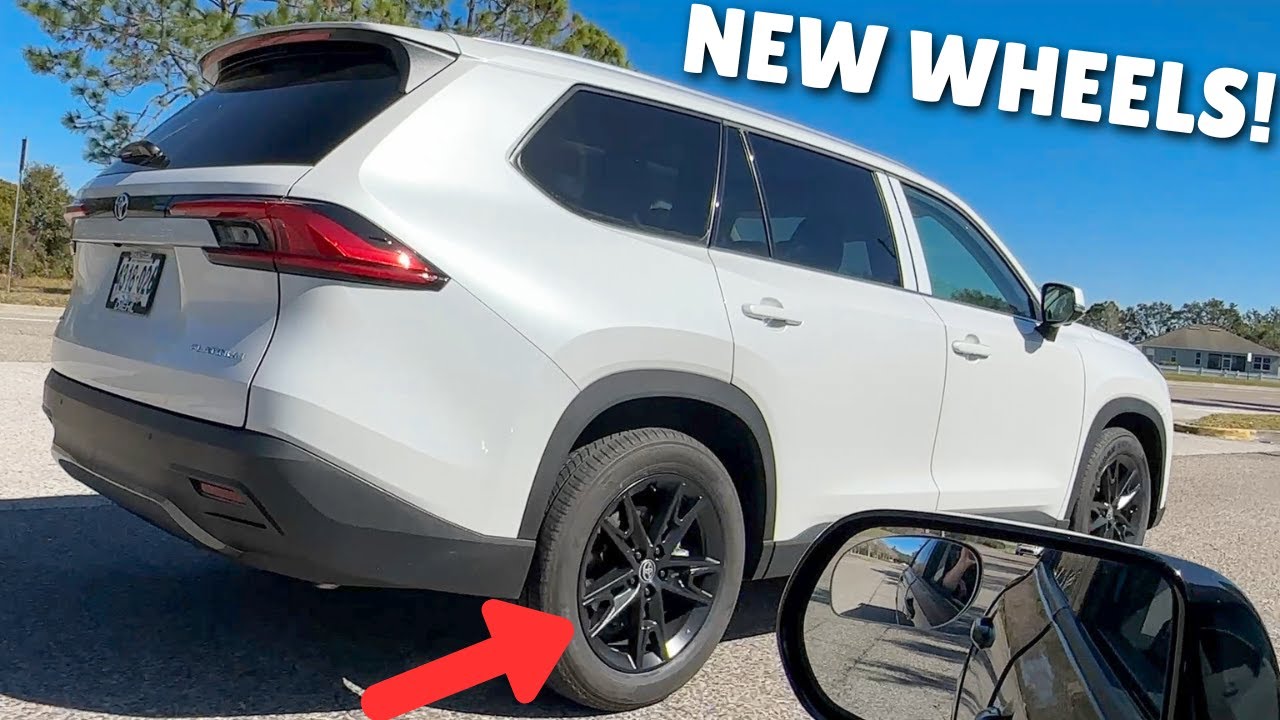 New Wheels for the Grand Highlander! - YouTube