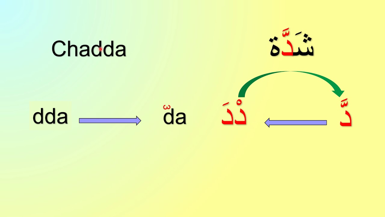 La chadda et le soukoune. L'arabe à la portée des francophones ...