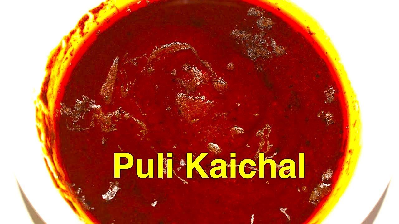 ஆரோக்கியமான மிளகு புளியோதரை காய்ச்சல் | Puli Kaichal | புளியோதரை ...