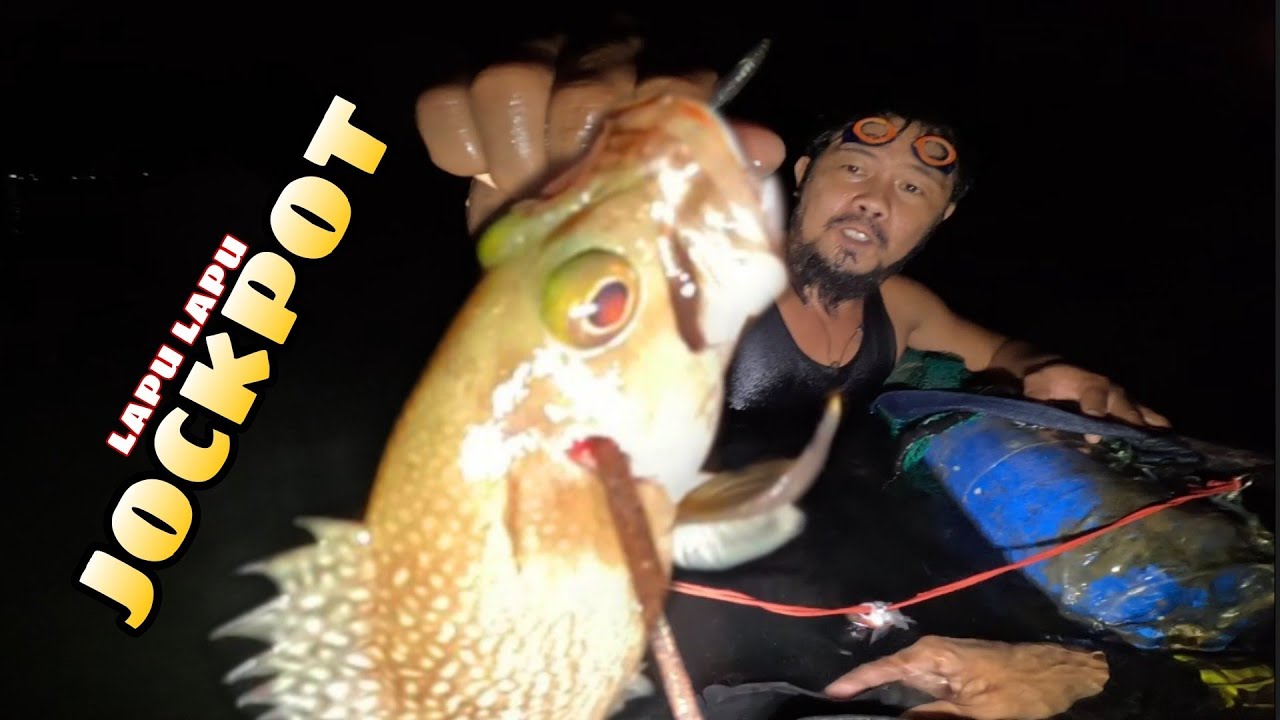 JACKPOT SA UNANG NIGHT SPEAR FISHING SA DAPITAN CITY @SOWEIRDFAMILY ...