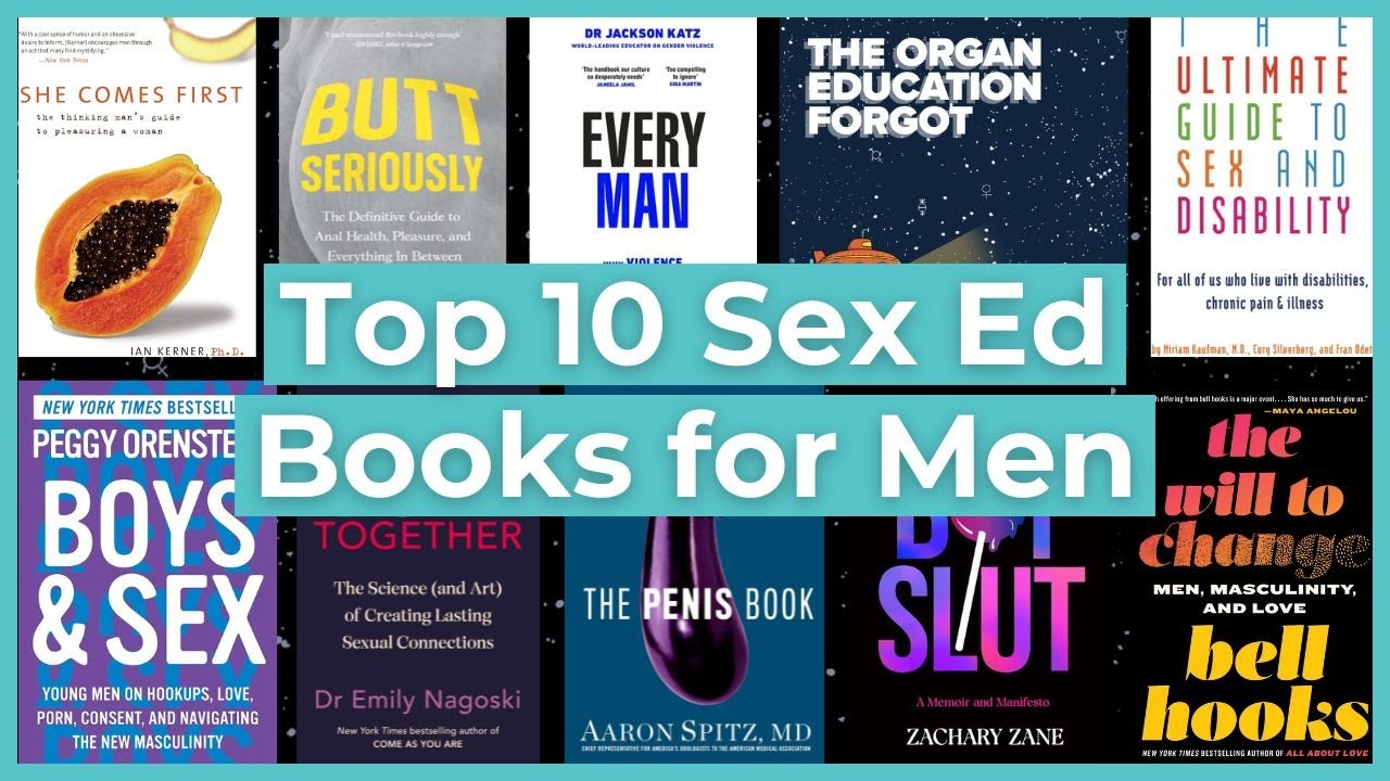 Top 10 Sex Ed Books for Men - YouTube
