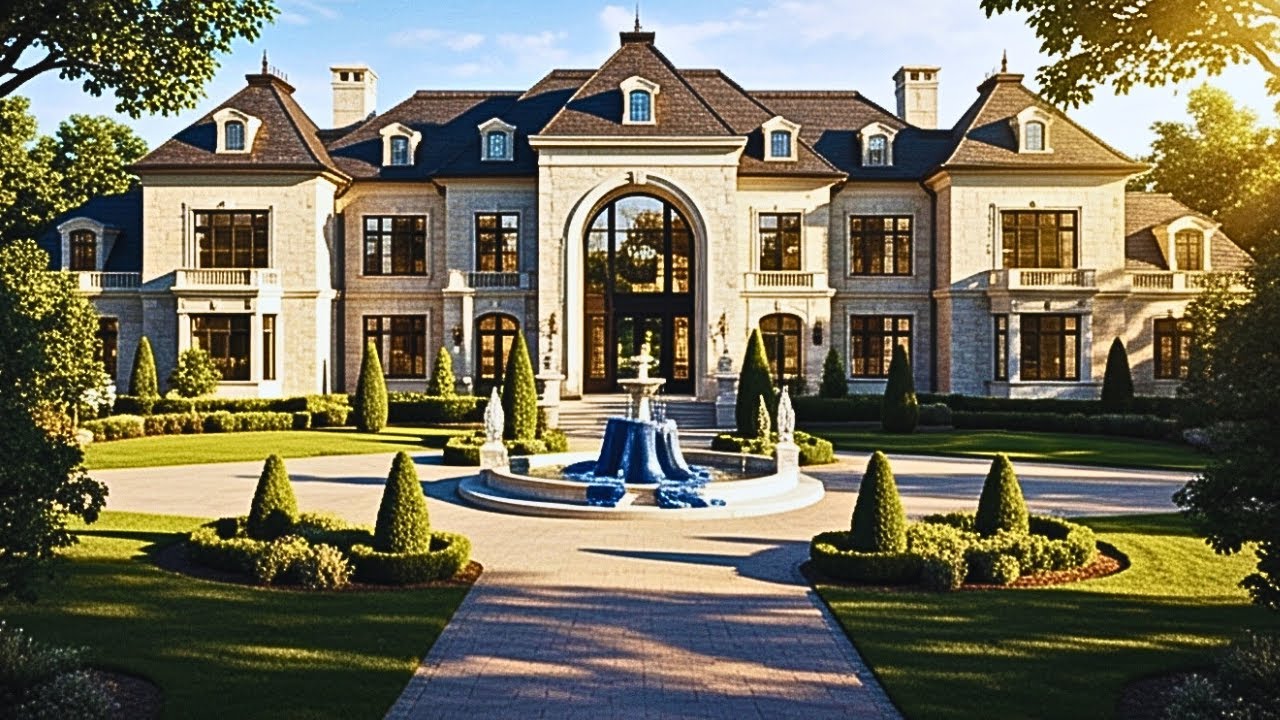 Inside Michigan’s Next-Level Billionaire Mansions | Ultra-Luxury Mega ...