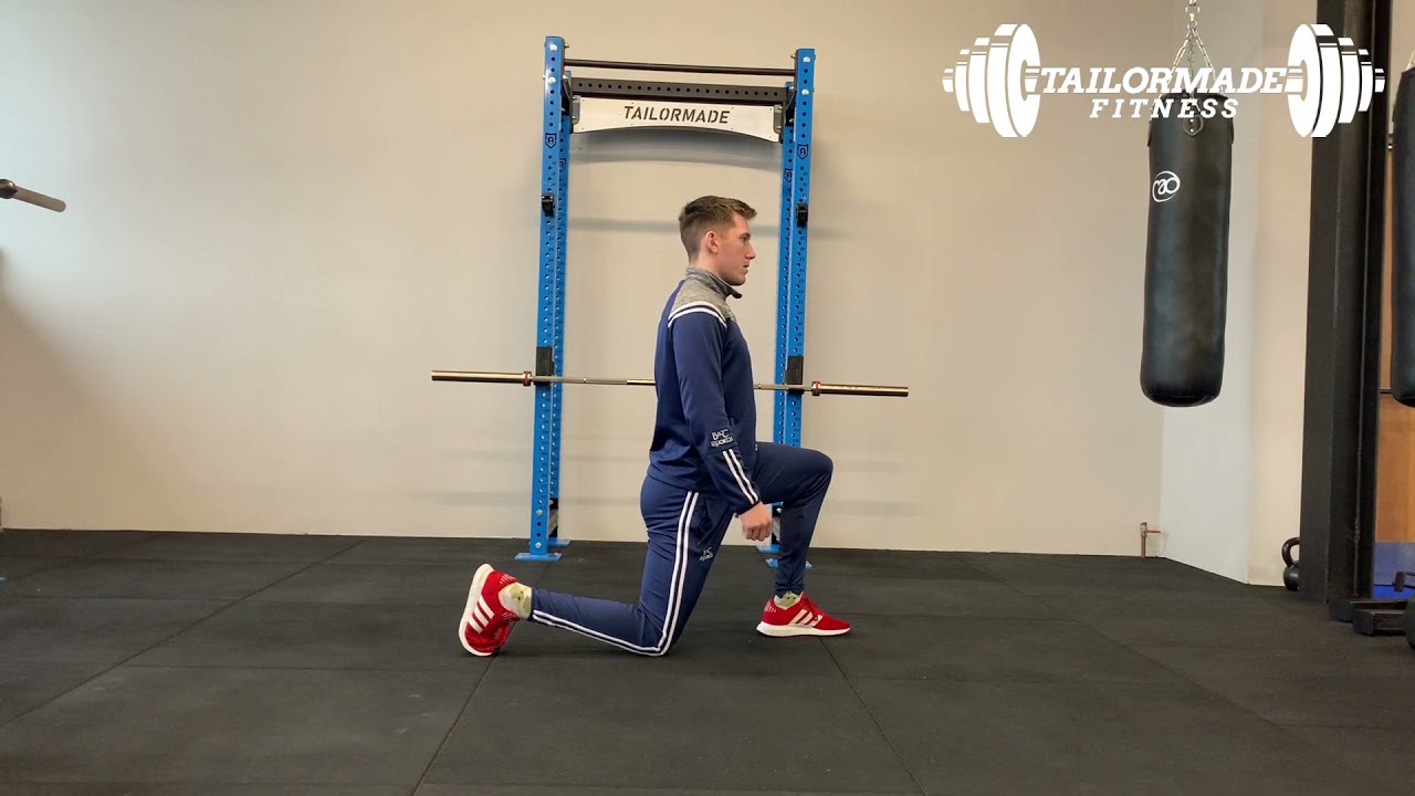 Split Squat - YouTube