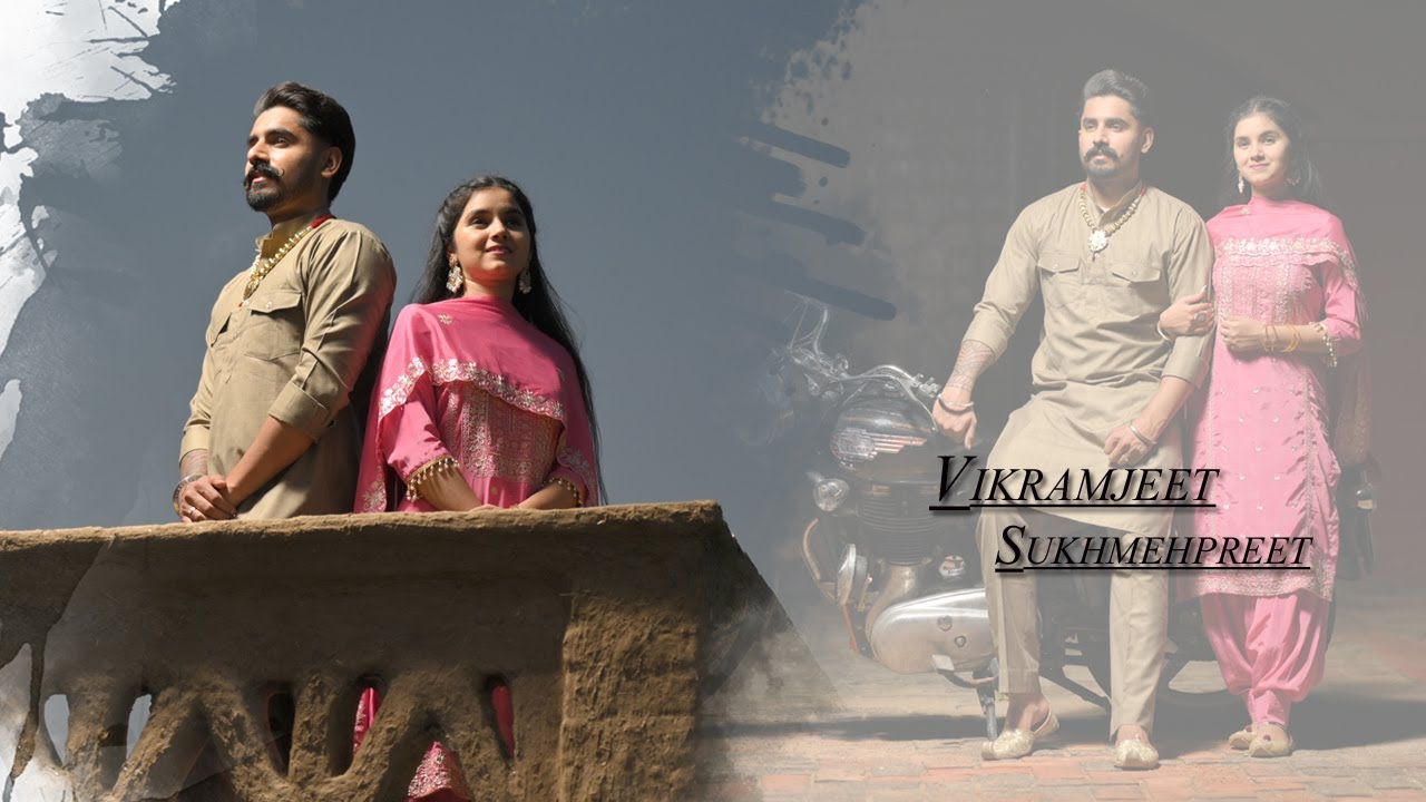 VIKRAMJEET WEDS SUKHMEHPREET !! PARTY & LADIES SANGEET !! RAJ ...