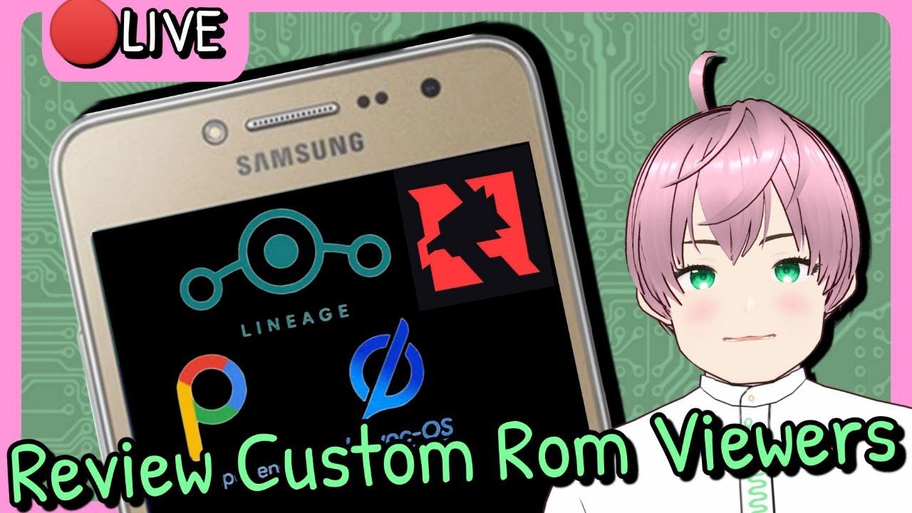 Review Custom Rom yang dipake sama viewers [vTuber Indonesia] - YouTube