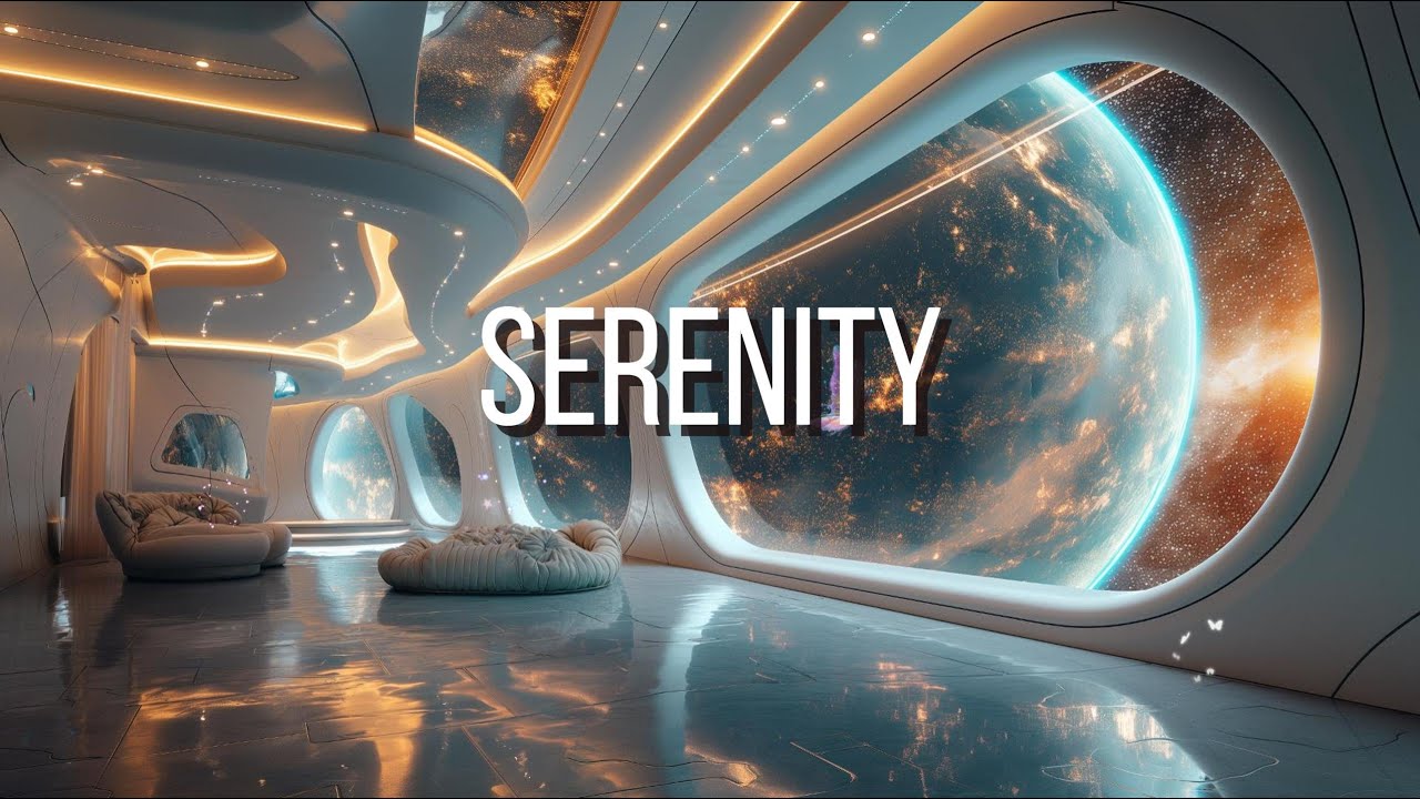 🪐 Serenity | Ambient Space Music, Hz Frequency Music, Meditation Music, Relax Music - YouTube