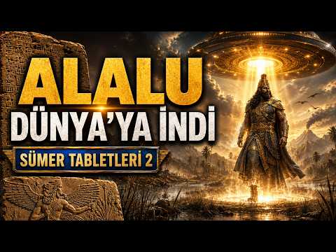 Alalu'nun Dünya'ya İnişi ve Altının Keşfi - Sümer Tabletleri 2