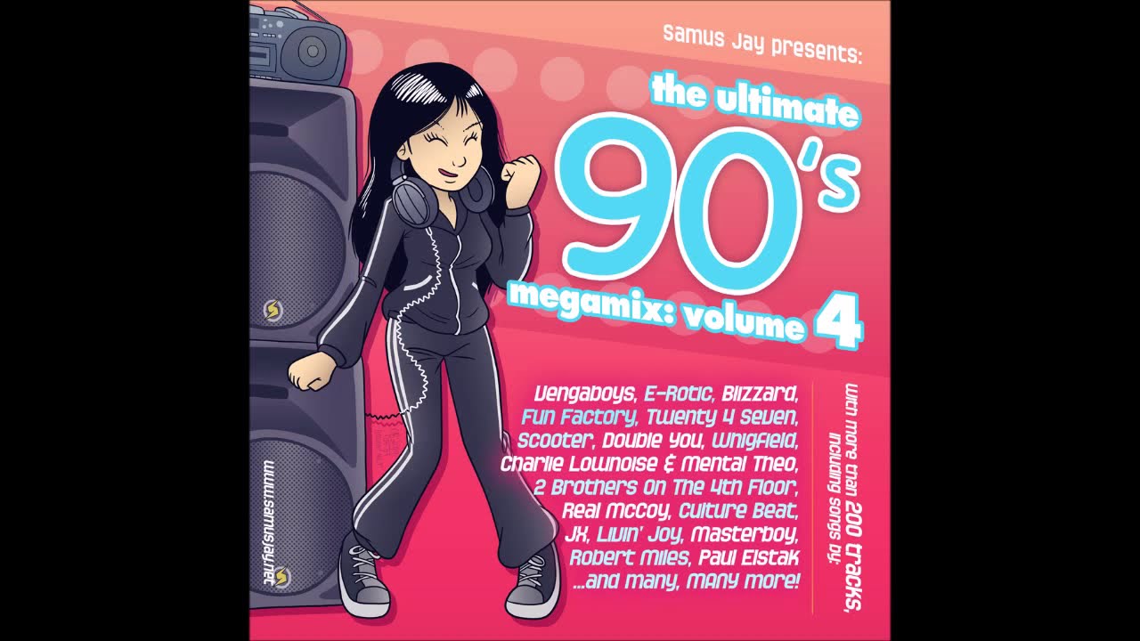 The Ultimate 90s Megamix Volume 4 - YouTube