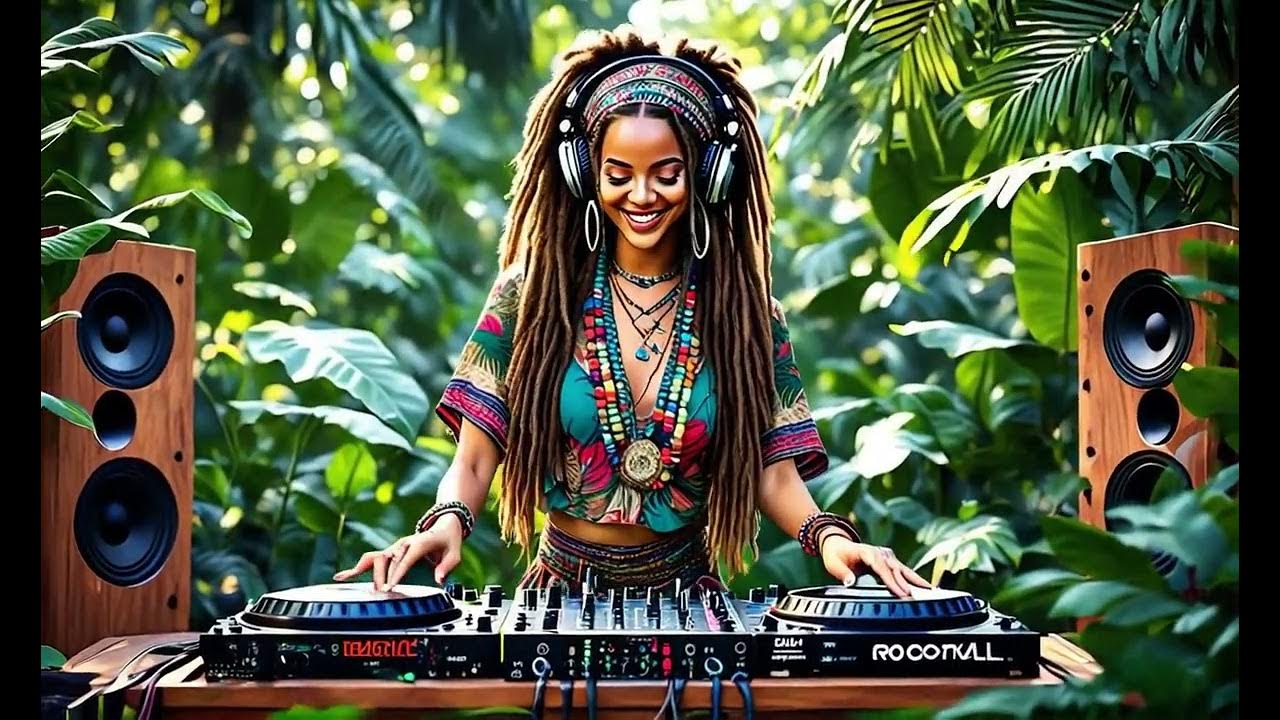 Ganja Dub Reggae Mix | Heavy Bass & Jamaican Vibes - YouTube