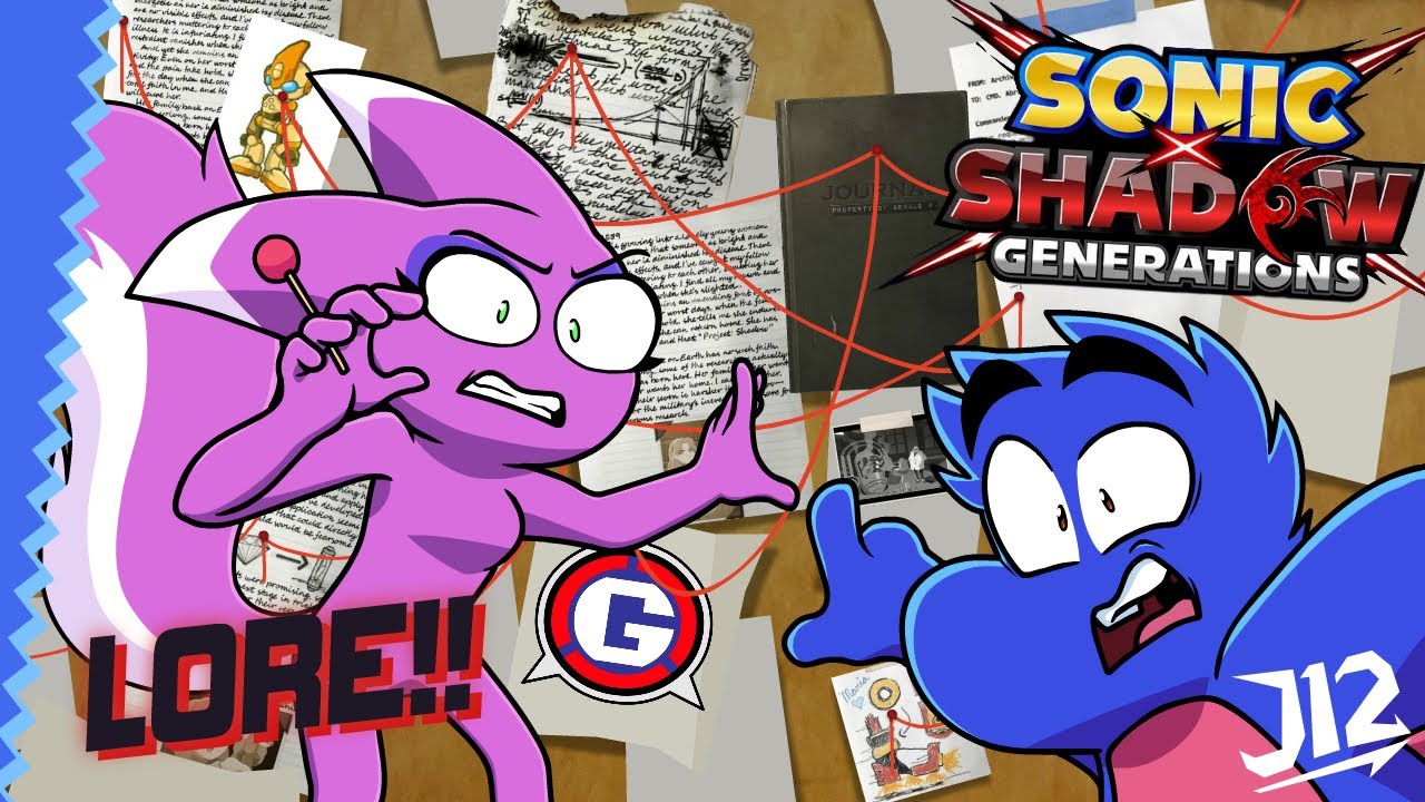 SONIC LORE RAMBLE CORNER EP 1 - SHADOW GENERATIONS WITH AUROBLAZE ...