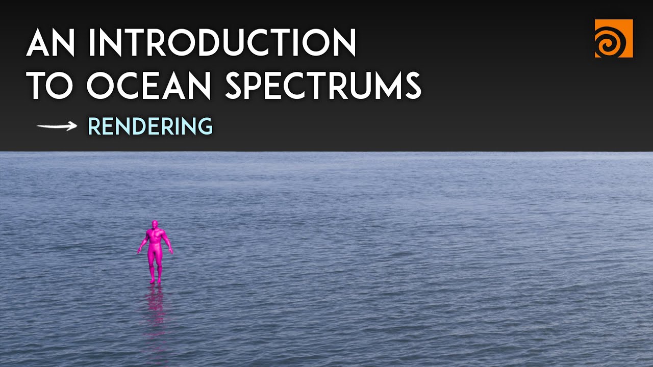 An Introduction to Ocean Spectrums in Houdini - Rendering - YouTube